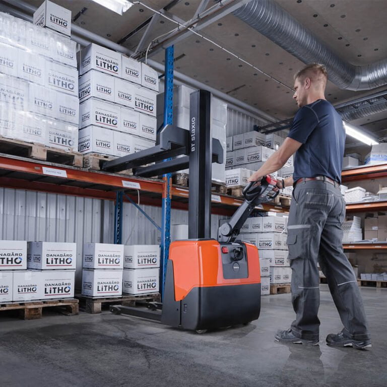Zakladač BT STAXIO HWE100/HWE100S | SimpleLift