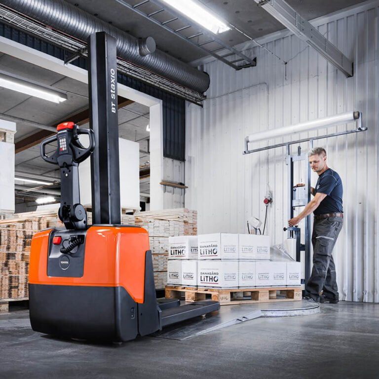 Zakladač BT STAXIO HWE100/HWE100S | SimpleLift